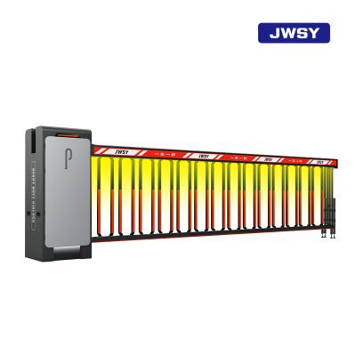 China J-KZ101 King Kong Heavy-Duty Barrier Gate with LED Night Mode and 200W Motor for sale