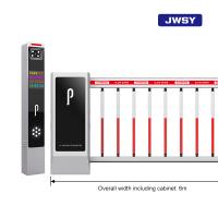 China J-KZ401 Heavy-Duty Retractable Barrier Gate with 2.0mm Thick Q235 Cabinet 3~6s Adjustable Speed and Standard 6m Full Width for sale