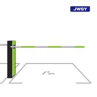 China J-CW201D Double-Arm Parking Space Barrier with Dual-Space Control, Anti-Occupancy Interlock & Manual Emergency Lift for Efficient Parking Management for sale