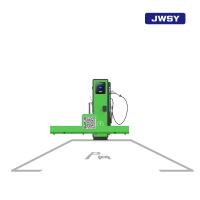 China J-CW501 All-in-One Charging Parking Barrier with Integrated Charger Space Lock Overstay Billing and Dual Radar Anti-Crush for sale