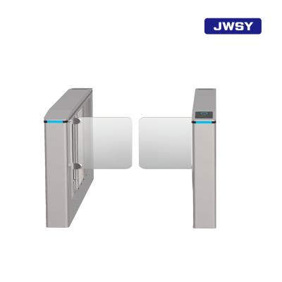 China W-TB509 High-End Pedestrian Swing Turnstile with Luxury Acrylic Arm Silent Mechanism and Multi-Mode Access Verification for sale
