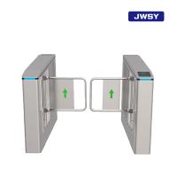 China W-TB509 Stainless Steel Swing Turnstile with 0.2s Fast Opening and Multi-Access Control for Secure Pedestrian Entry for sale