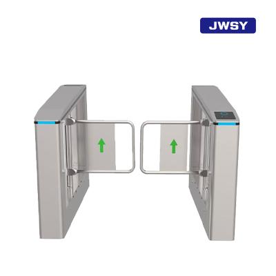 China W-TB509 Stainless Steel Swing Turnstile with 0.2s Fast Opening and Multi-Access Control for Secure Pedestrian Entry for sale