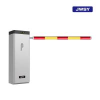 China JWSY J-DZ101 120W DC24V Luminous Foam Boom Parking Barrier Gate for Automatic Car Park Access Control for sale