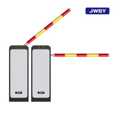 China JWS-D06 Spaceman Series Barrier Gate with Luminous Foam Arm DC24V Power Supply and 6m Max Boom Length for sale