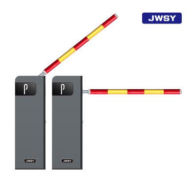 China J-DZ201 Gentleman Series Barrier Gate with DC24V Power Supply, Luminous Foam Arm, and Adjustable Landing Speed for sale
