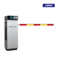 China JWS-D08 Mini Guard No.1 Robot Series Barrier Gate with DC24V Power Supply, 6m Maximum Rod Length, and 3 Million Times Service Life for sale