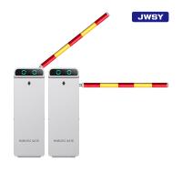 China JWS-D09 Robot Series Barrier Gate with Luminous Foam Arm, 0.3s Lifting Speed, and IP54 Rating for sale