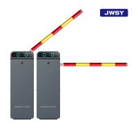 China JWS-D09 Robot Series Barrier Gate with Luminous Foam Arm, IP54 Rated and 3 Million Service Life for sale