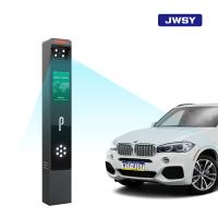 China J-CP303 Knight License Plate Recognition Terminal with 12.1-inch LCD Screen 5MP Camera and IP54 Waterproof for sale