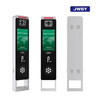 China JWS-CB06 License Plate Recognition Terminal with 5MP High-Definition Camera and 99.8% Recognition Accuracy in Gloss Flash Silver for sale