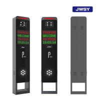 China Matte Sand Grain Gray License Plate Recognition System with 5MP Camera and IP54 Protection for sale