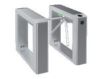 China W-TG201 Eagle-Eye Tripod Turnstile Barrier Gate with 304 Stainless Steel, 550 mm Lane Width, and TCP/IP Communication for sale