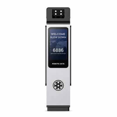 China Smart Robot LPR Terminal with 99.8% Recognition Accuracy 5MP HD Camera and 18.5 Inch Large LCD Screen for sale