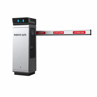 China Automatic Boom Barrier Gate with 8 Million Operating Cycles DC24V Low Voltage Drive and IP54 Weatherproof Housing for Parking Access Control for sale