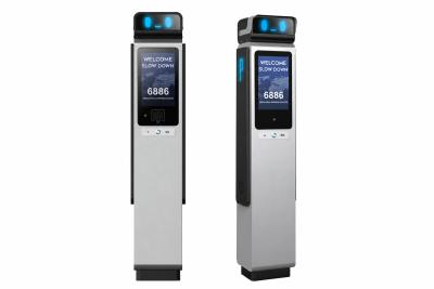 China Self-Service Parking Payment Kiosk with 12.1 Inch LCD Screen QR Code Payment and Linux Stable System for sale