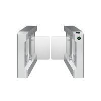 China Eagle-Eye Swing Turnstile Gate with SUS304 Stainless Steel Chassis and Transparent Acrylic Swing Arm featuring TCP/IP Network Connectivity for sale