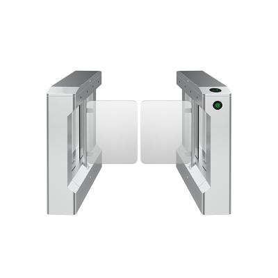 China Eagle-Eye Swing Turnstile Gate with SUS304 Stainless Steel Chassis and Transparent Acrylic Swing Arm featuring TCP/IP Network Connectivity for sale