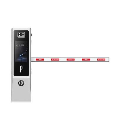 China JWS-DC601 All-in-One Boom Barrier Gate with 5MP ANPR Camera and 18.5 inch LCD Display for 5,000,000+ Cycles for sale