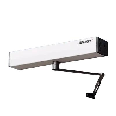 China Horizontal Mount Automatic Gate Opener with Brushless DC Motor for 100kg Swing Gates for sale