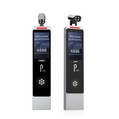 China J-CP102 Robot Series LPR Terminal ANPR Camera with 4G Cloud Connectivity 500W HD Camera and IP54 Protection for sale