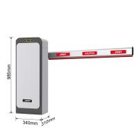 China Spaceman Series Parking Barrier Gate with 6m Straight Boom, 8 Million Operating Cycles, and IP54 Weatherproof for sale