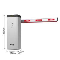 China Robot Series Boom Barrier with 6m Straight Boom, DC24V Power Supply, and IP54 Protection for sale