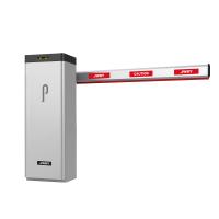 China Robot Series Boom Barrier with 6m Straight Boom, DC24V Power Supply, and IP54 Protection for sale
