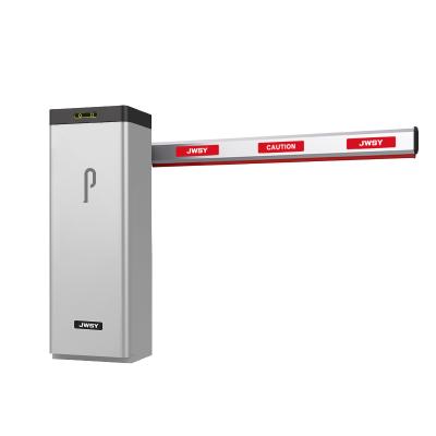 China Robot Series Boom Barrier with 6m Straight Boom, DC24V Power Supply, and IP54 Protection for sale