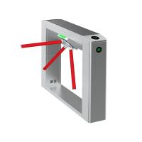 China W-TG201 Eagle Eye Series Automatic Tripod Turnstile Gate with 304 Stainless Steel Housing and Real-time Passenger Counting for sale