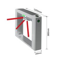China W-TG201 Eagle Eye Series Automatic Tripod Turnstile Gate with 304 Stainless Steel Housing and Real-time Passenger Counting for sale