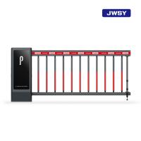 China Heavy-Duty Boom Barrier Gate with 2.0mm Thick Q235 Steel Cabinet 3-6s Fast Opening and 6m Vertical Boom for sale
