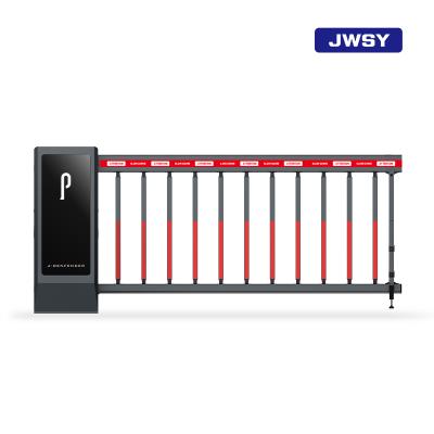 China Heavy-Duty Boom Barrier Gate with 2.0mm Thick Q235 Steel Cabinet 3-6s Fast Opening and 6m Vertical Boom for sale
