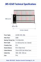 China Heavy-Duty Boom Barrier Gate with 2.0mm Thick Q235 Steel Cabinet 3-6s Fast Opening and 6m Vertical Boom for sale