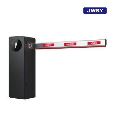China 200W High-Torque DC Brushless Motor Boom Barrier Gate with Adjustable Lifting Speed and Anti-Corrosion Craft for sale