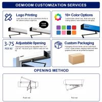 China Brushless DC Motor Gate Opener with 1:200 Gear Ratio for Horizontal Mount Installation for sale