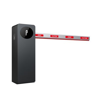 China DC Brushless Boom Barrier Gate with 200W Motor, 8M+ Cycles, and 6m Boom for High-Traffic Parking for sale