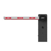 China DC Brushless Boom Barrier Gate with 200W Motor, 8M+ Cycles, and 6m Boom for High-Traffic Parking for sale