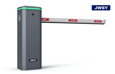 China DC24V Boom Barrier Gate with 2.0mm Sheet Metal Cabinet and 6m Straight Boom for 8M+ Cycles for sale