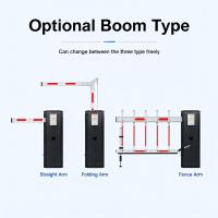 China J-DZ401 Doctor Series Boom Barrier Gate with 2.0mm Thick Solid Sheet Metal Cabinet and DC24V 200W Power for Over 8 Million Cycles for sale