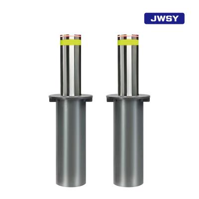 China IP68 800mm Rising 304 Stainless Steel Hydraulic Automatic Bollard for High-Security Vehicle Access Control for sale