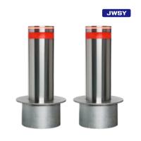 China No Power Needed Fixed Bollard 304 Stainless Steel 600mm Height Vehicle Barrier Bollard for sale