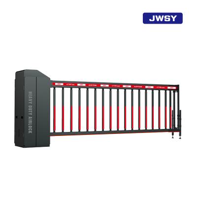 China H1500 Tall Cabinet Heavy Duty Boom Barrier with 3-Stage Gear Drive and 4-6s Adjustable Speed Industrial Boom Barrier for sale