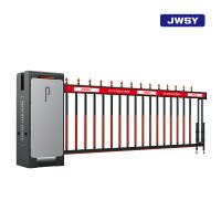 China H1650 Largest Cabinet Heavy Duty Boom Barrier with 6m Boom and 4-Stage Gear Drive for Industrial Barrier Gate Use for sale