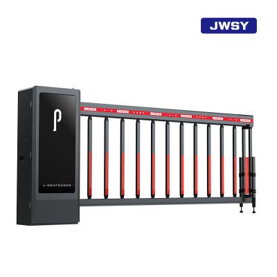 China Heavy Duty Boom Barrier with H1300 Compact Cabinet and 4-Stage Gear Drive for 6m Straight Boom Barrier Gate for sale