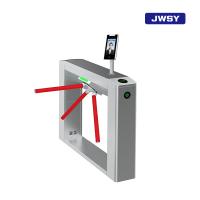 China W-TG201 Eagle Eye Series Tripod Turnstile Gate with 304 Stainless Steel Housing and 0.2s Unlocking for sale