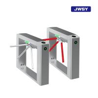 China W-TG201 Eagle Eye Series Tripod Turnstile Gate with 304 Stainless Steel Housing and 0.2s Unlocking for sale