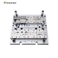 China Small High Precision Multi Stage Aluminum Die Casting Mold with ± 0.02mm Tolerance and 8418 Material for Automotive Parts for sale