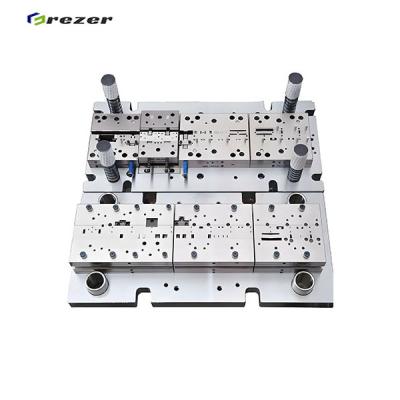 China Small High Precision Multi Stage Aluminum Die Casting Mold with ± 0.02mm Tolerance and 8418 Material for Automotive Parts for sale