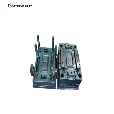 China Multi Cavity H13 Dievar Steel Aluminum Die Casting Mold with ± 0.02mm Tolerance for Precision Applications for sale